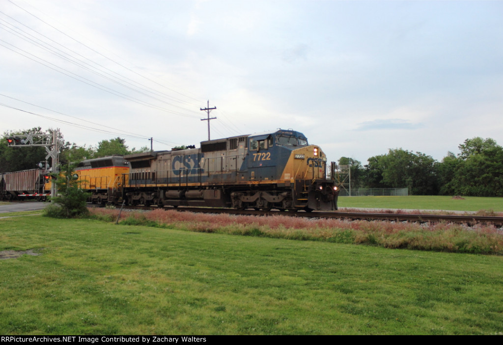 CSX 7722